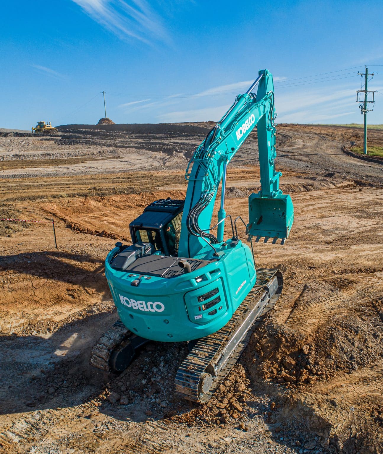KOBELCO SK380SRLC REVIEW