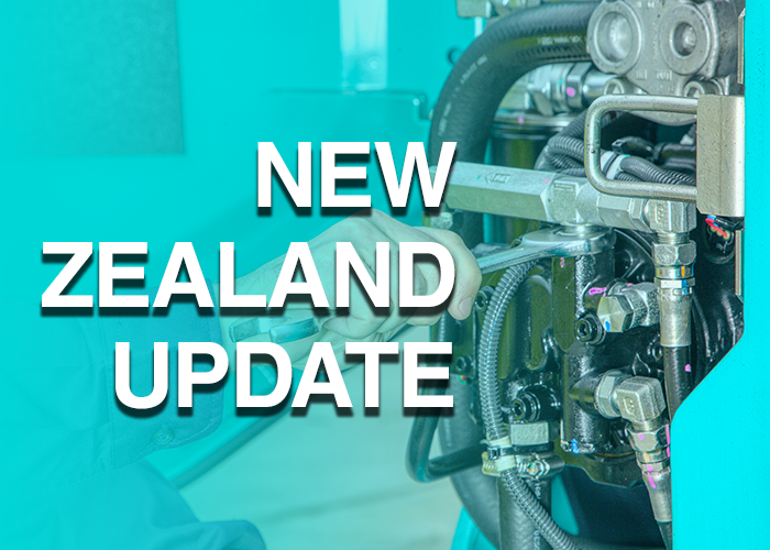 New Zealand Service Agent Announcement