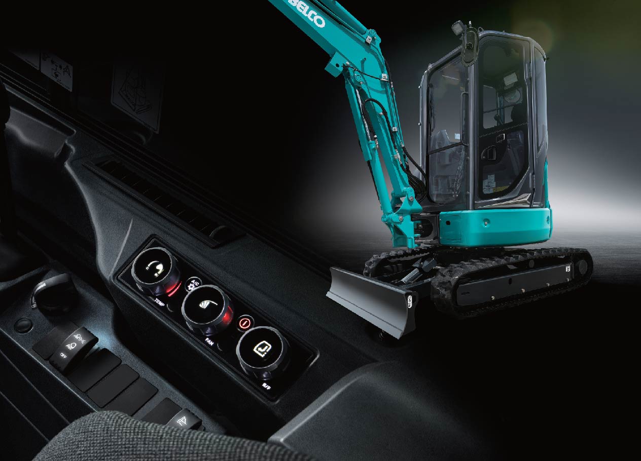 Kobelco Launches New SK26SR-7 Excavator In New Zealand